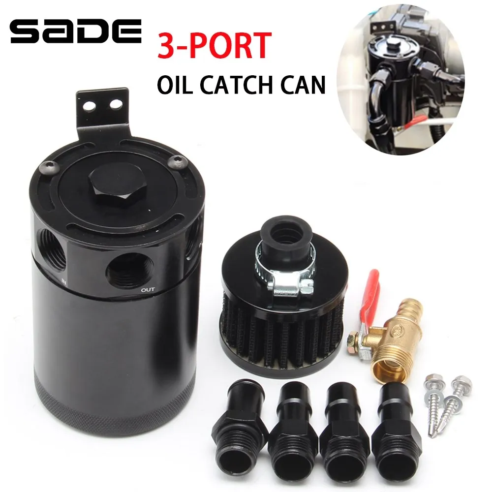 Universal-Air-Oil-Separator-Car-2-Port-3-Port-Oil-Catch-Can-1-Outlet-2 ...