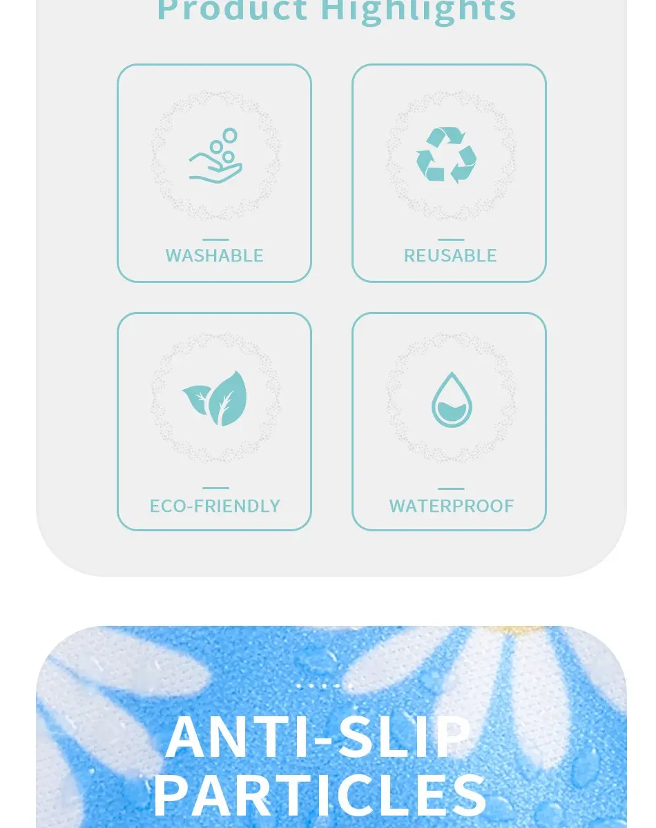 Generic 3Pcs Woman Reusable Tampon Sanitary Pads Waterproof Absorbent ...