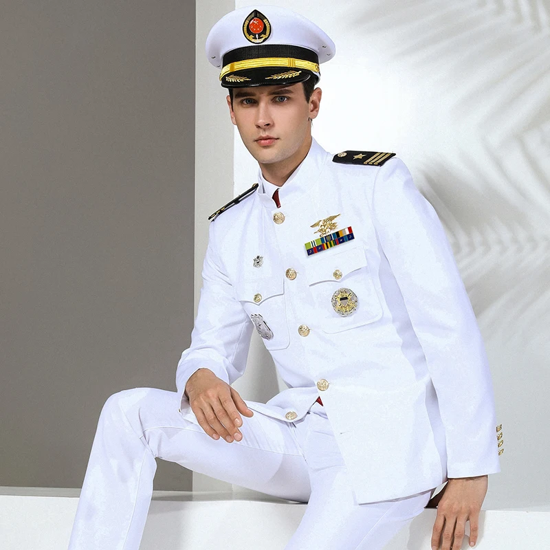 Navy Uniform Blue