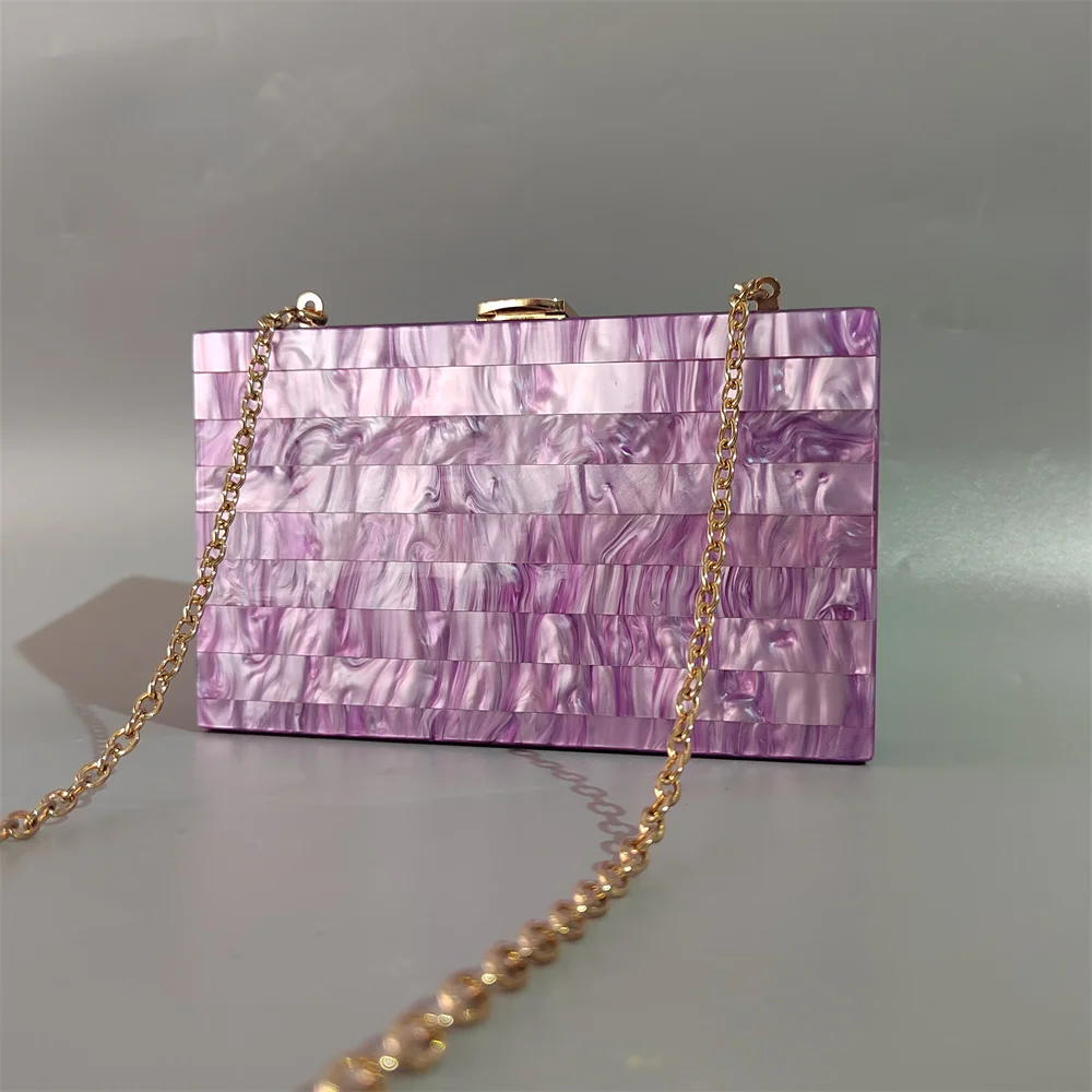 Purple Party Handbags