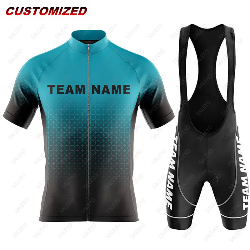 Custom Team Name Cycling Clothing Men MTB Ropa Ciclismo Maillot Short ...