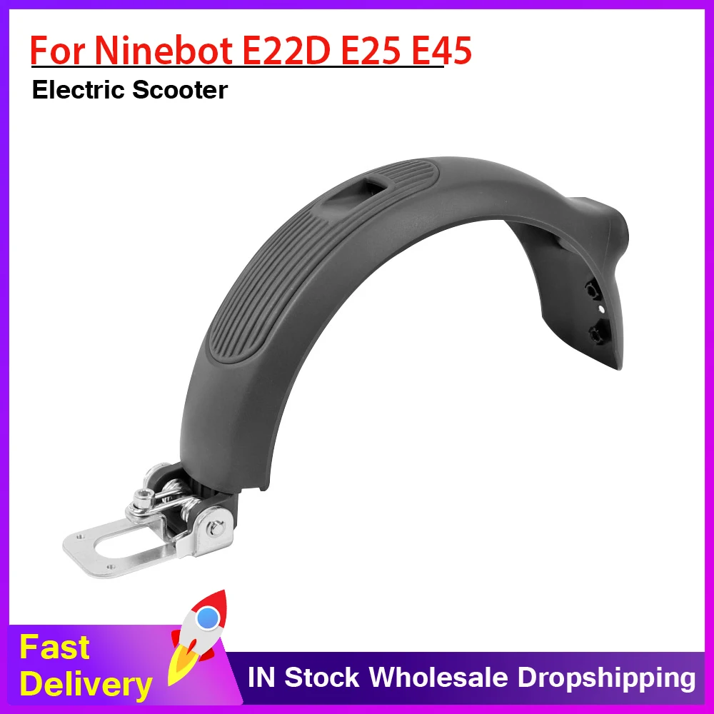 Original Rear Fender For Segway Ninebot E22D E25 E45 Electric Scooter ...