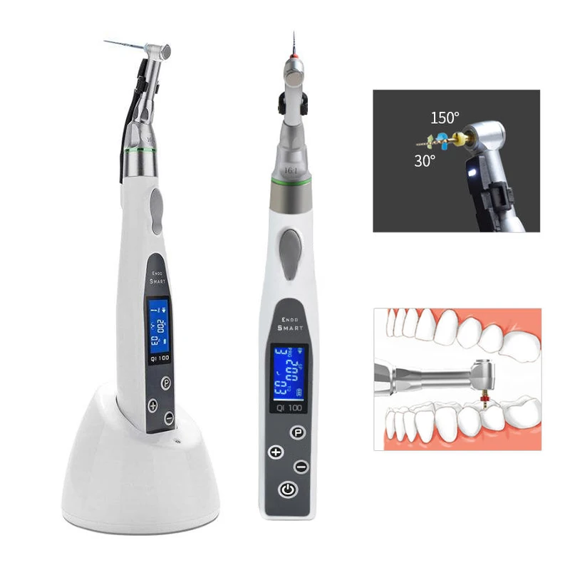 Motor endodóntico endodoncia inalámbrico Dental, 9 modos, lámpara LED ...