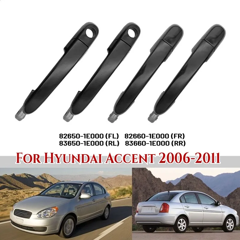 For Hyundai Accent 2006 2007 2008 2009 2010 2011Car Front Rear Left ...