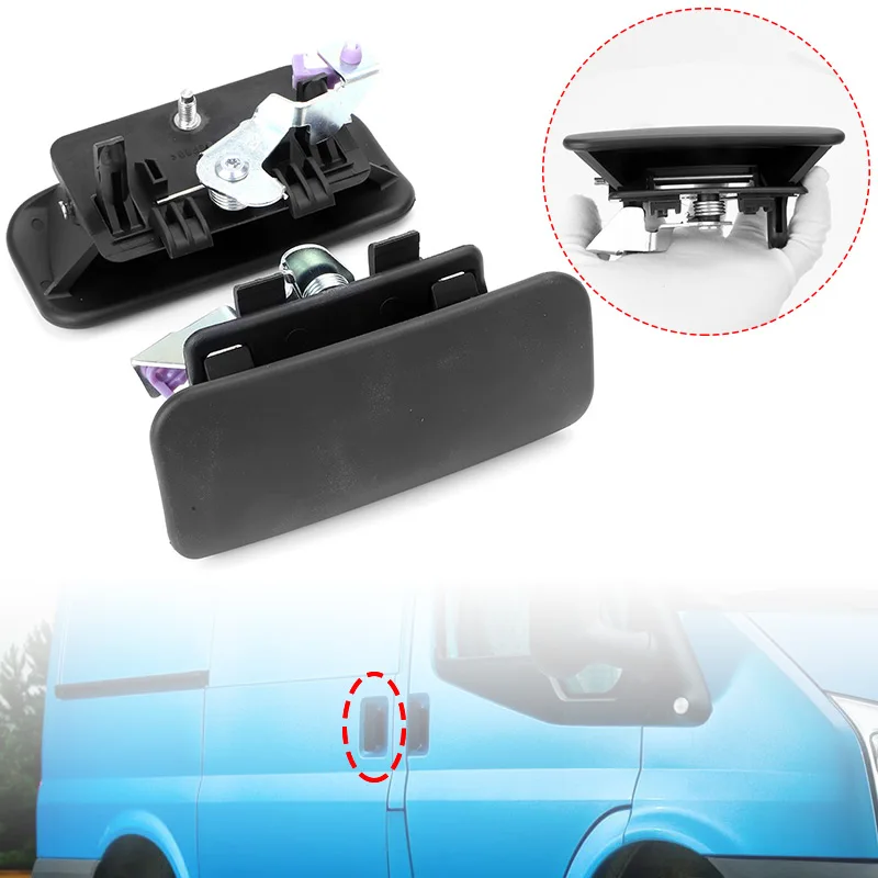 Auto Left Right Sliding Door Handles For Ford Transit mk6/7 Van VH VJ ...