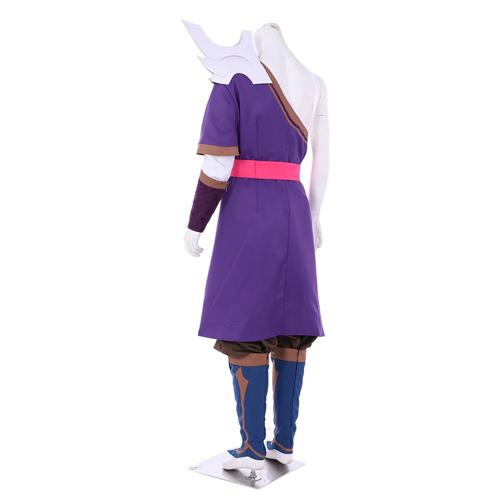 Game LOL Spirit Blossom Yasuo Cosplay Costume Men Combat Suit Full Set ...