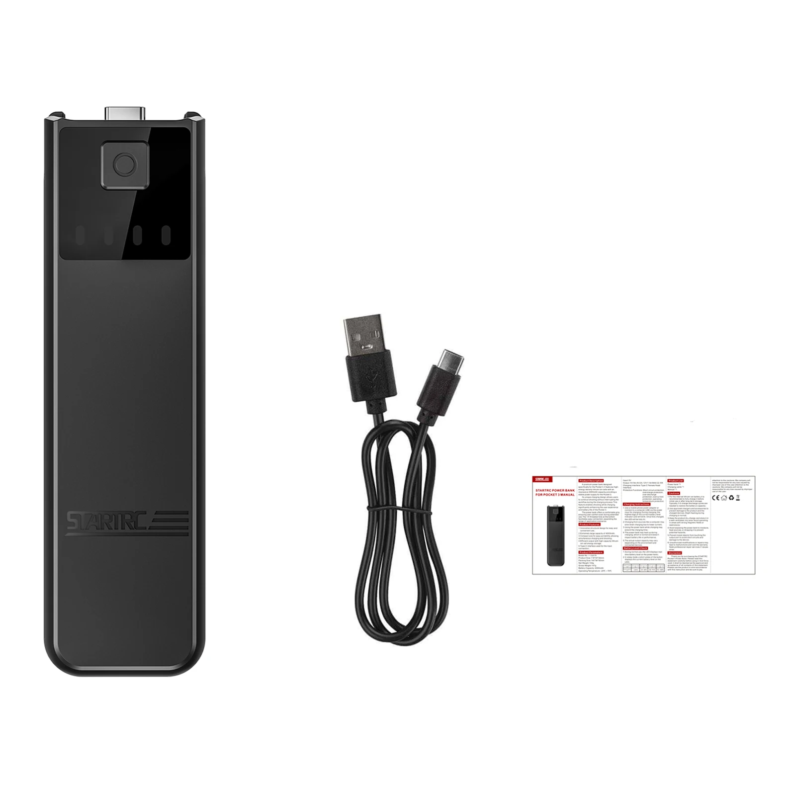 STARTRC Handheld Power Bank Hand G/rip Portable Battery Handle with ...