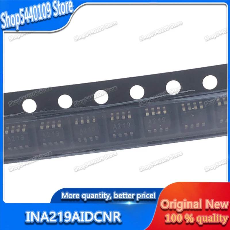10PCS-50PCS-100PCS-INA219AIDCNR-SOT23-8-INA219AIDCNT-SOT23-INA219AIDCN ...