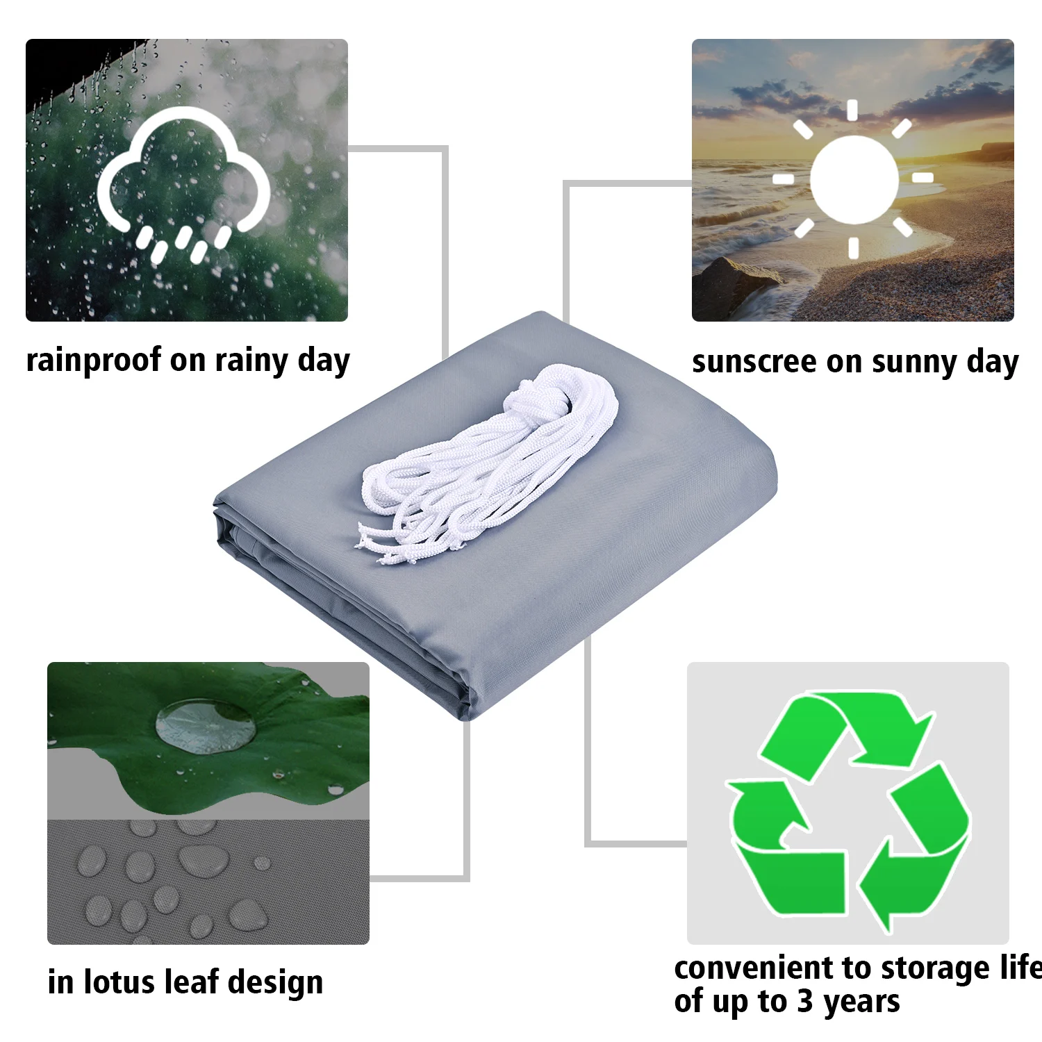 Store - store banne,Toile d'ombrage anti-UV imperméable pour l'extérieur,tissu Oxford,protection ...