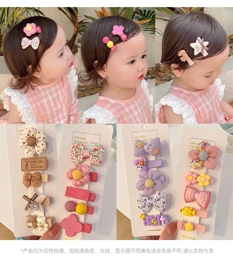 Baby-hair-clip-hairpin-female-baby-hair-children-a-little-girl-hurt ...