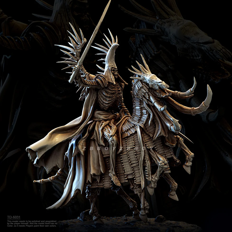 38mm-50mm-75mm-Resin-model-kits-figure-colorless-and-self-assembled-3D ...