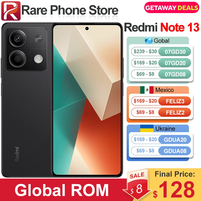 Global-ROM-Xiaomi-Redmi-Note-13-128GB-256GB-MTK-Dimensity-6080-6-67 ...