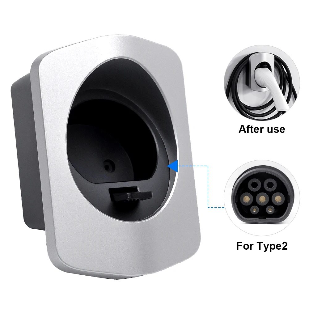 EV-Charger-Charging-head-Holder-For-Electric-Vehicle-Type-2-Type-1-GBT ...