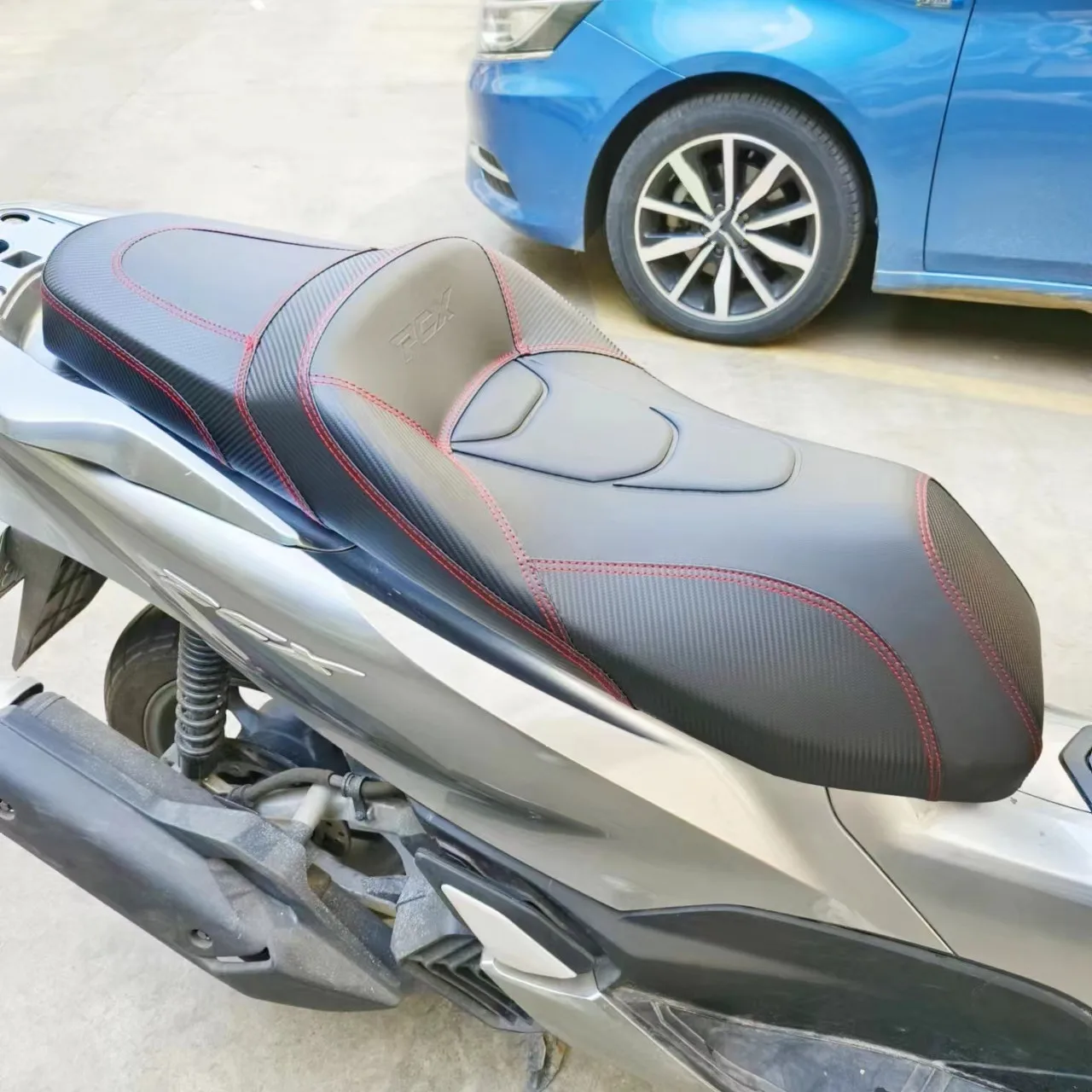 Modified-motorcycle-comfortable-PCX160-seat-seats-cushion-pad-mat ...