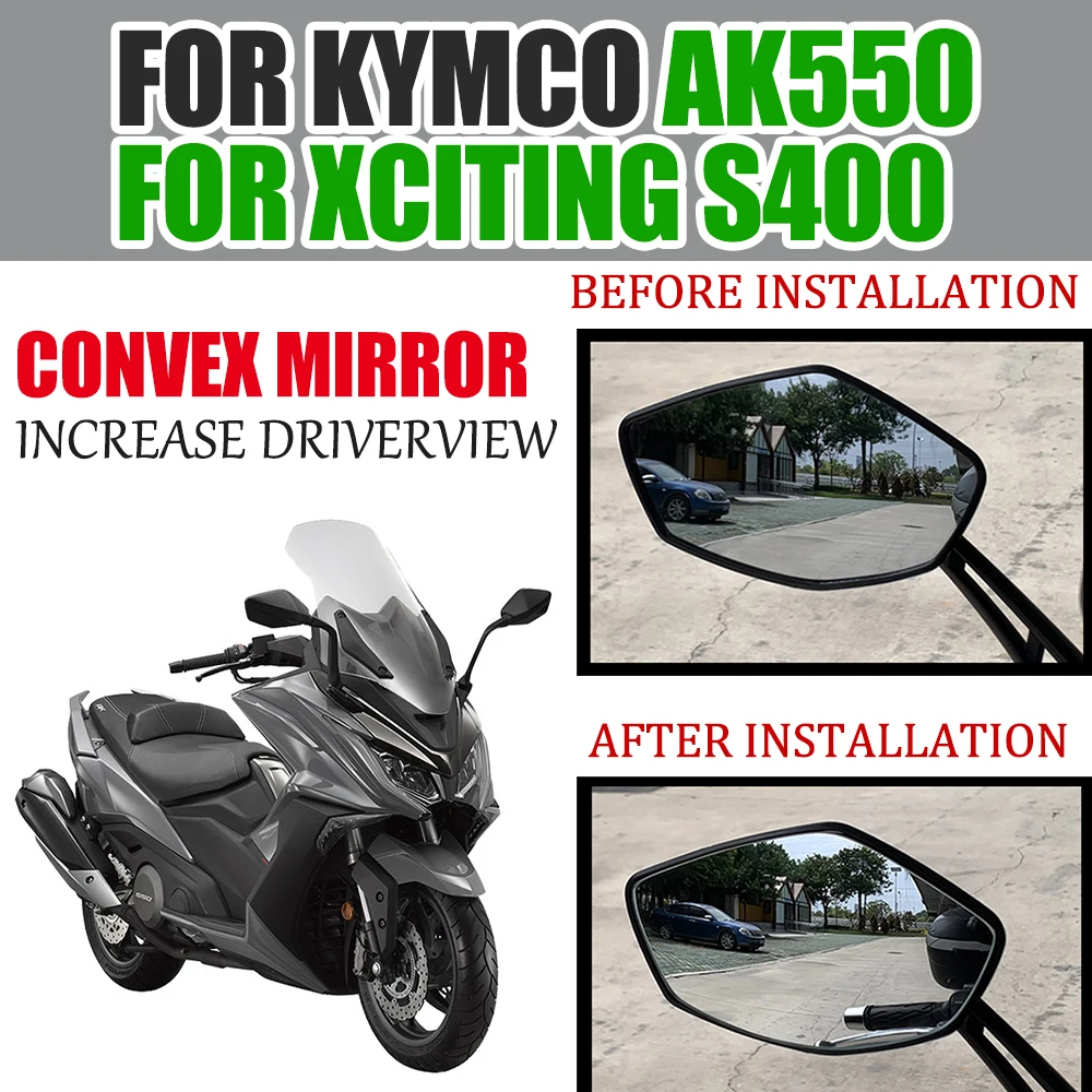 Kymco Xciting 400s Rearview Mirrors | Kymco Xciting 400s Accessories ...