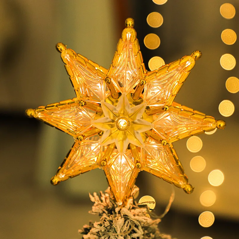 Christmas Tree Star Light