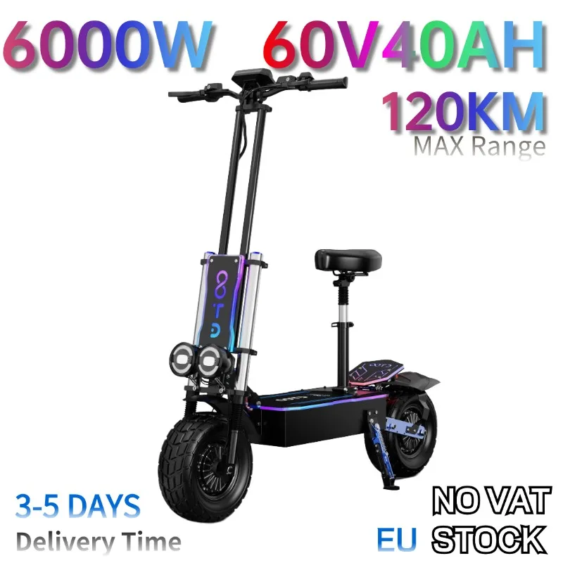 High-Power-Electric-Scooter-DUOTTS-D99-D88-K8-13Inch-Fat-Tire-6000W ...