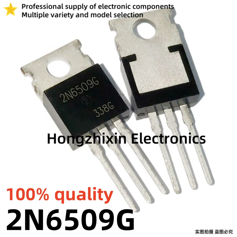 Transistor-de-calidad-100-10-piezas-2N6509G-2N6509-2N6508G-2N6508-2N6507G-2N6507-2N6505G-2N6505 ...