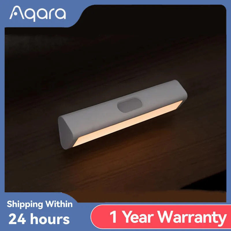Aqara-Induction-LED-Night-Light-Magetic-Design-2-Level-Brightness-Human ...