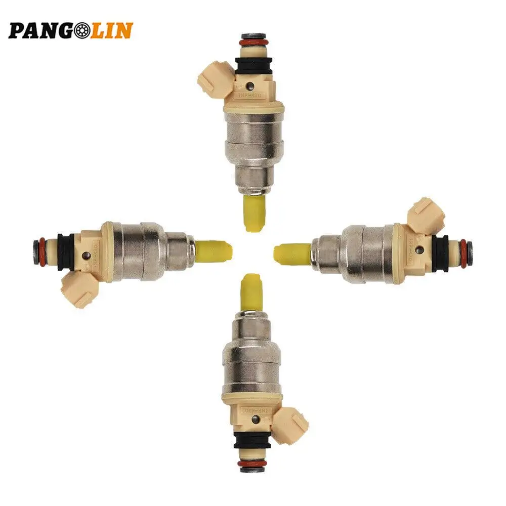 4pcs Upgraded Fuel Injectors fit Suzuki 92-98 Sidekick Tracker X-90 96 ...