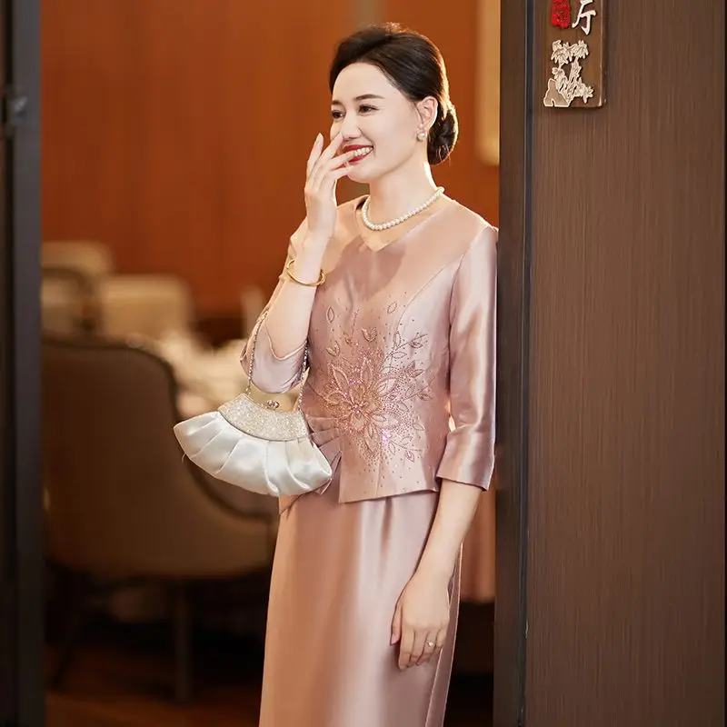 Yourqipao-Chinese-Traditional-Wedding-Guest-Dresses-Mother-Of-The-Bride ...