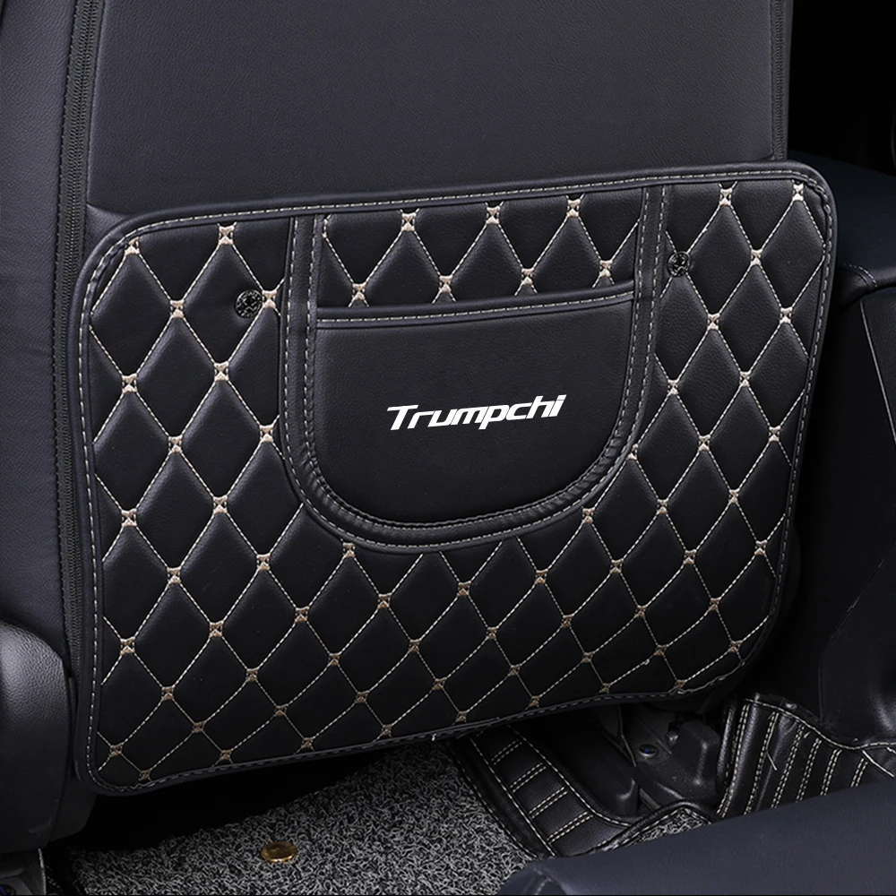 Kick Seat Back Protector Car 2pcs Car Seat Back Anti Kick Mat For Acura ...