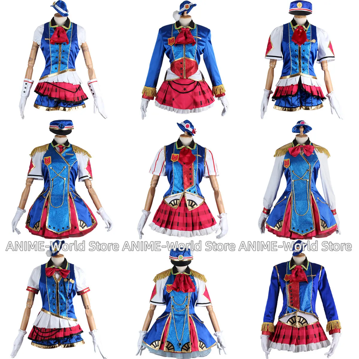 Anime Lovelive! Sunshine! Aqours Happy Party Train Kanan Riko Ruby All ...