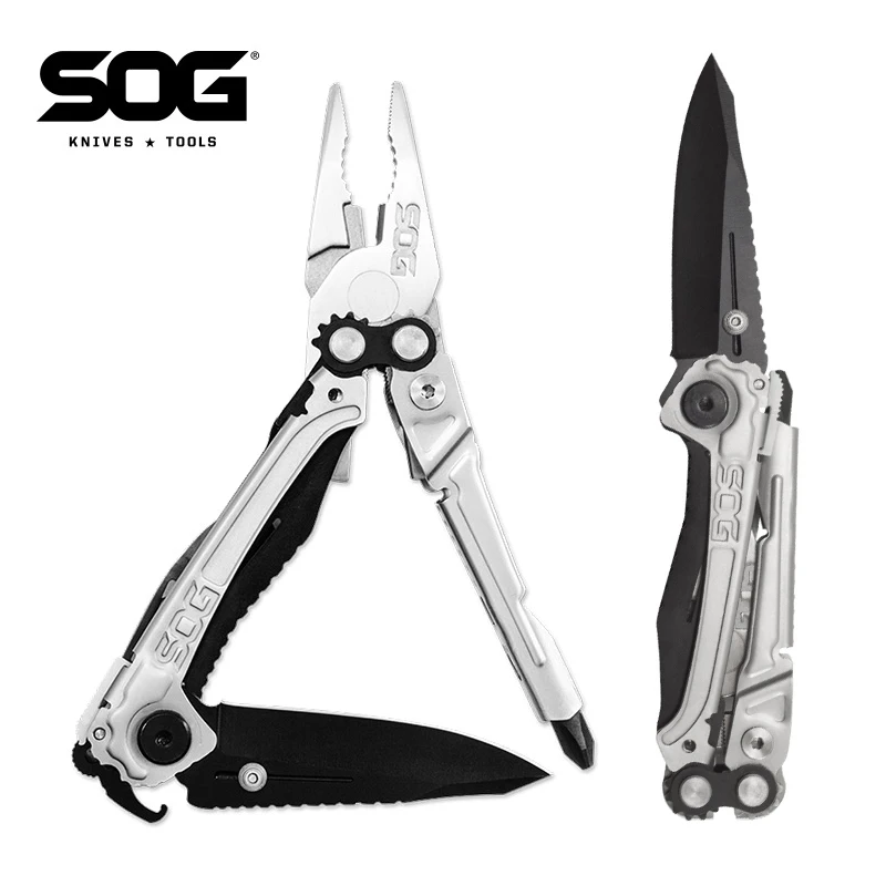 SOG-Reactor-Tactical-Multi-tool-Cutting-Pliers-Pocket-EDC-Small-Folding ...