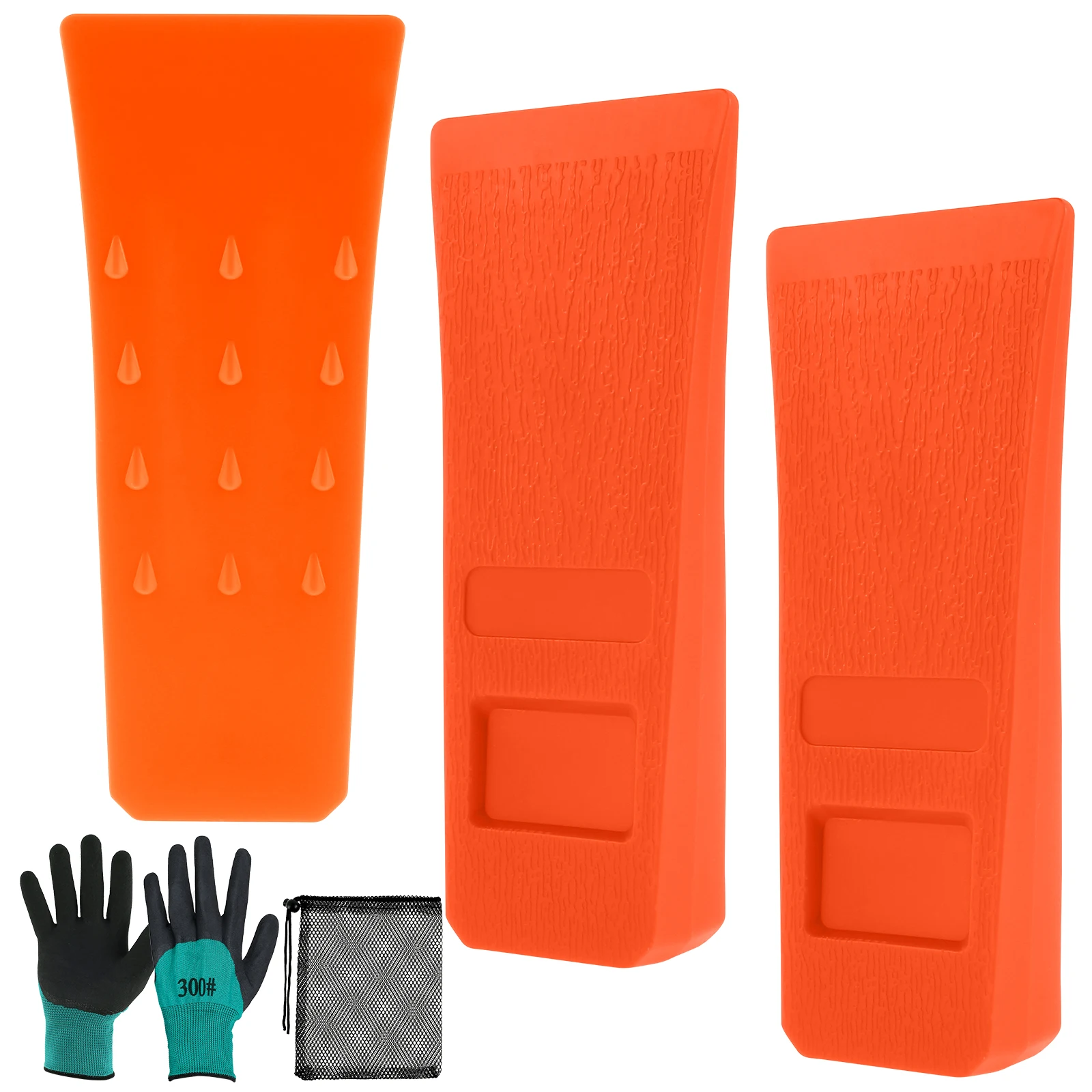 3Pcs-Felling-Wedges-Reusable-Plastic-Chainsaw-Wedges-Wear-Resistant ...
