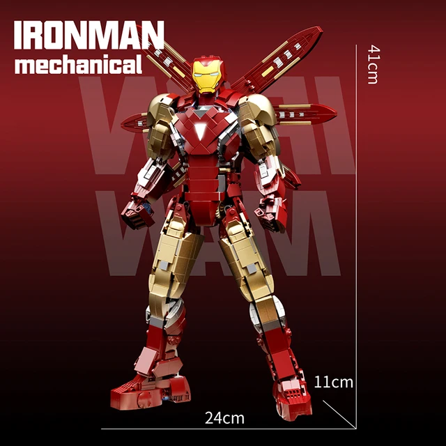 Lego Iron Man Mark 35