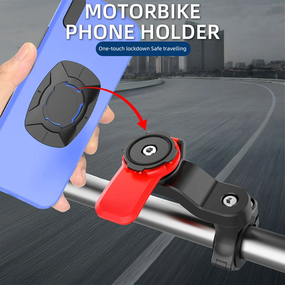 Bicycle-Handlebar-Phone-Holder-Universal-Handlebar-Mount-for-Motorcycle ...