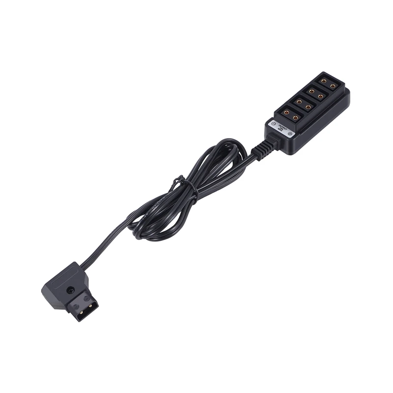 ABHG-D-Tap-Male-To-4-Port-P-Tap-Female-Camera-Power-Supply-Distributor ...