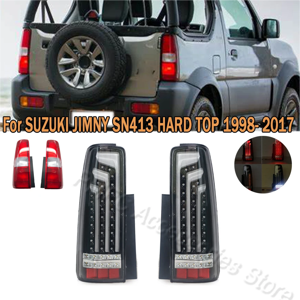 2-Styles-Tail-Lights-Modified-With-Brake-Reversing-LED-Lamp-For-SUZUKI ...