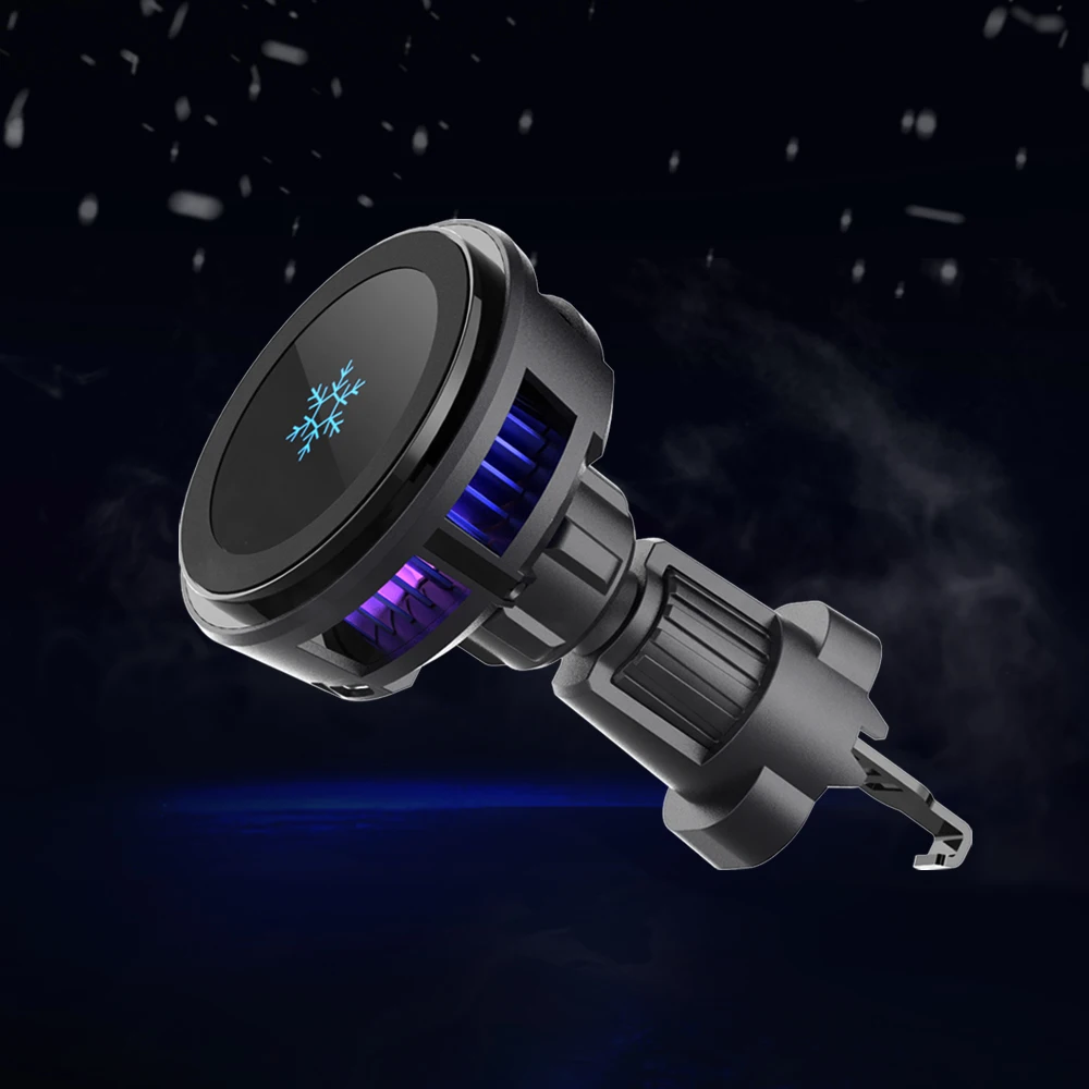 For-iPhone-13-14-15-Pro-Max-Magnetic-Car-Wireless-Chargers-Built-in ...