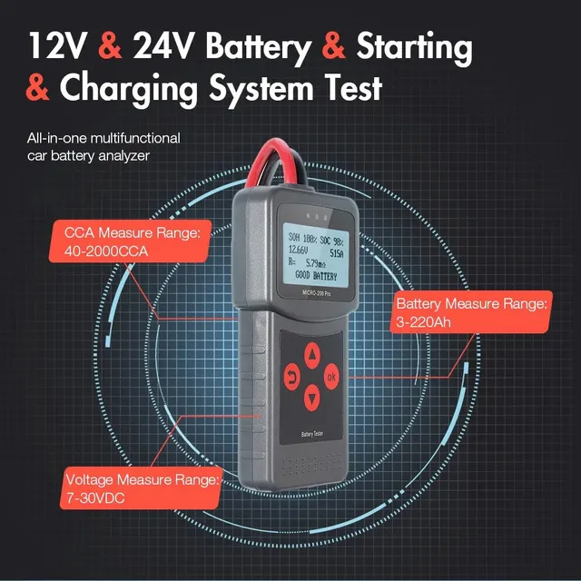 Battery Capacity Tester for Sale in Zambia - Agri Mart Zambia