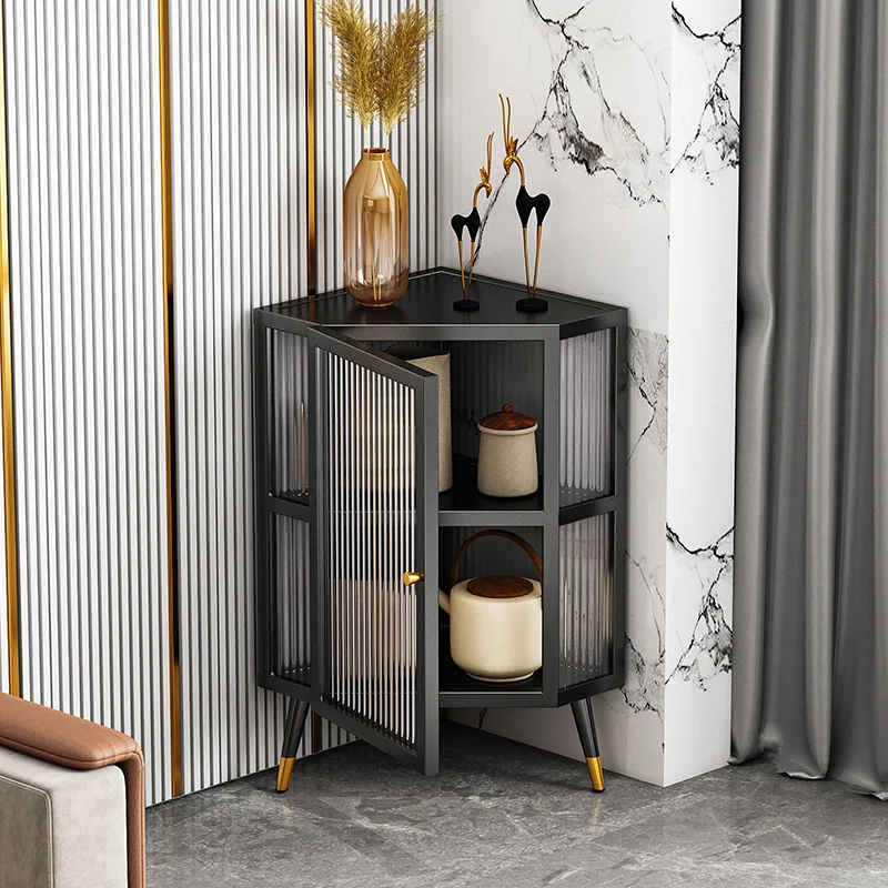 Corner-Cabinet-Living-Room-Corner-Cabinet-Triangle-Locker-Sideboard ...