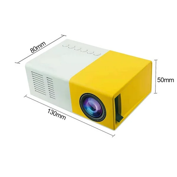 2021-new-drop-shipping-J9-LED-Portable-Pocket-Mini-Projector-Home-Media ...