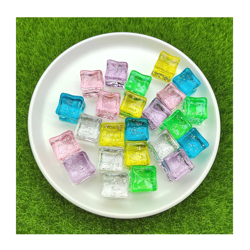 Mini-3D-Acrylic-Clear-Ice-Cubes-Miniature-18mm-For-Home-Display ...