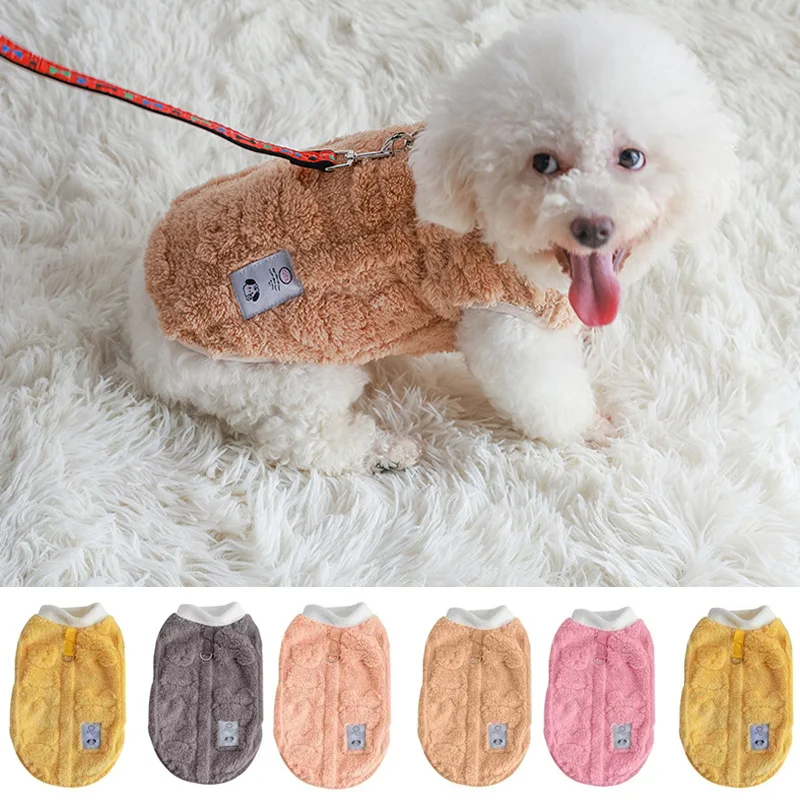 Abrigo-de-lana-c-lido-para-mascotas-Jersey-de-invierno-para-perros ...