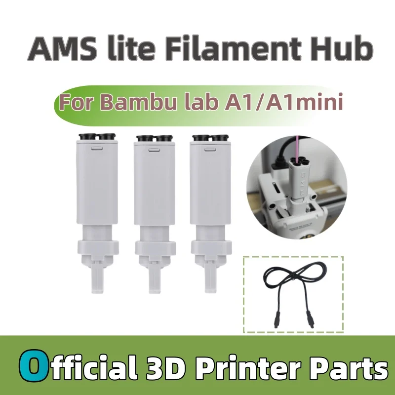 Bambu Lab Impressora 3D AMS Lite Filament Hub e AMS lite Kit de ...