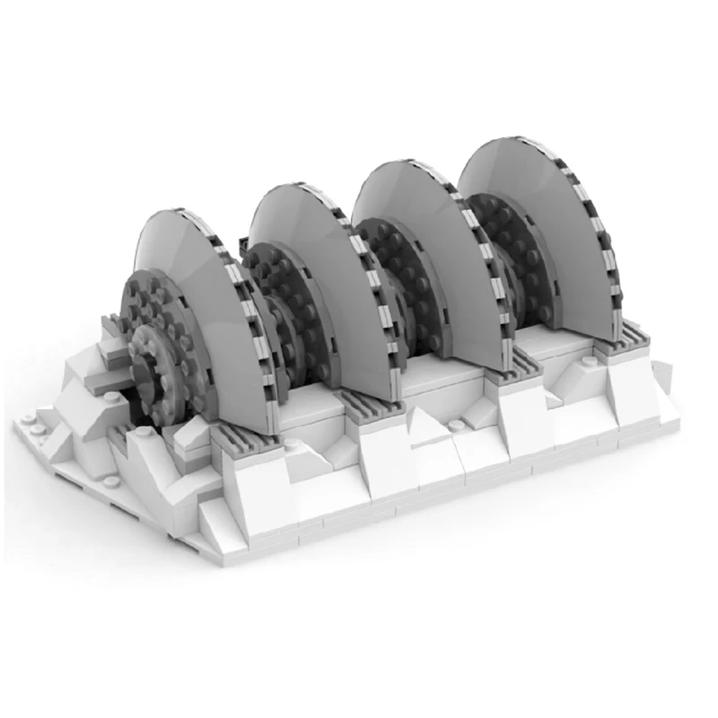 Bausatz für den MOC Power Generator auf Hoth – Spaß für Sammler ...