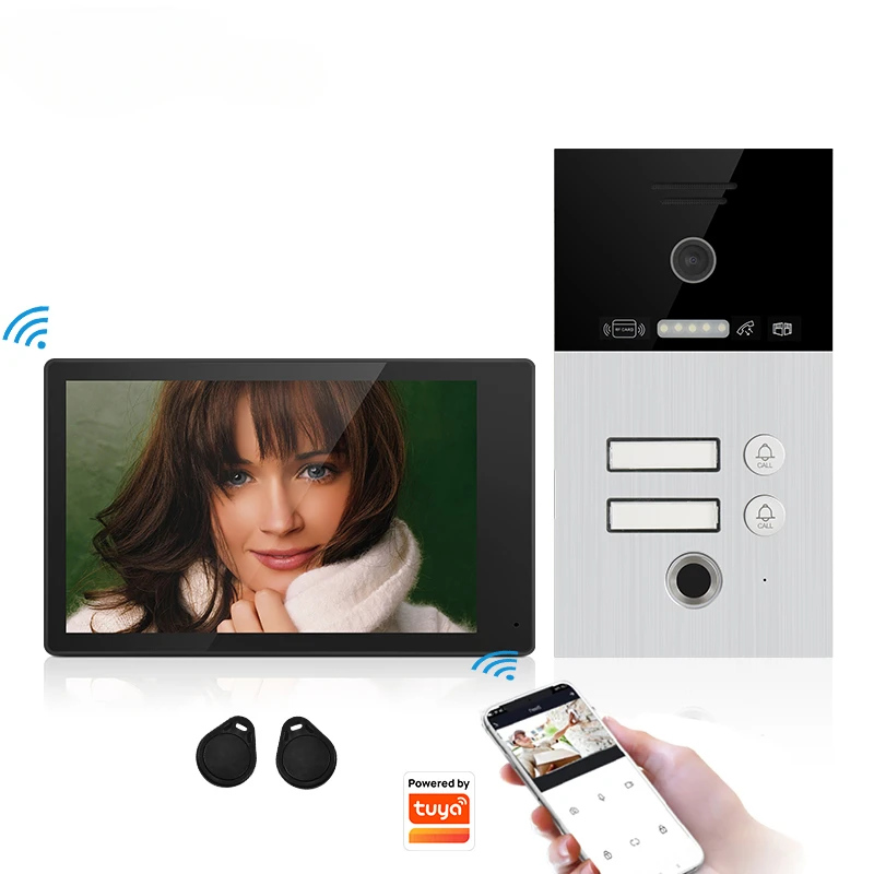 Bcom-1080P-Video-Intercom-System-Tuya-Smart-Door-Phone-AHD-Full-Touch ...
