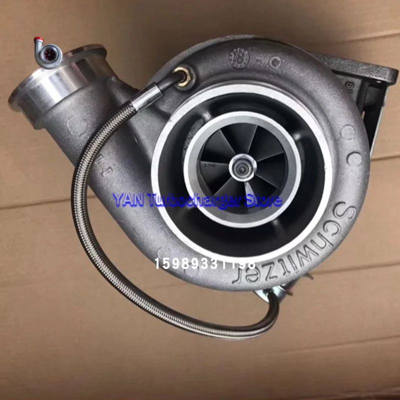 New-Turbo-For-Man-Truck-S300G-Turbocharger-319702-319393-05A21-0653-51 ...