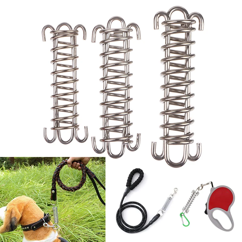 Dog Leash Shock Absorbing Buffer Tension Spring Training Sun Shade ...
