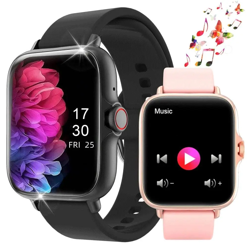 Smart Watch, Wireless Call/Dial, Multi-Sport Mode, Multiple APP ...