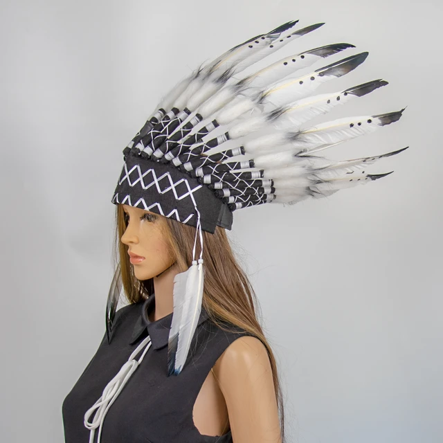 Indian Feather Hat Craft