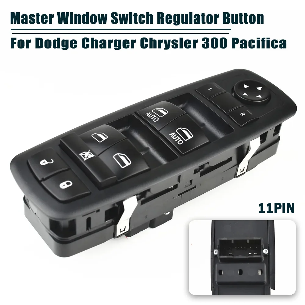 Car Master Power Window Switch 68262253AA 11 Pins For Chrysler 300 ...