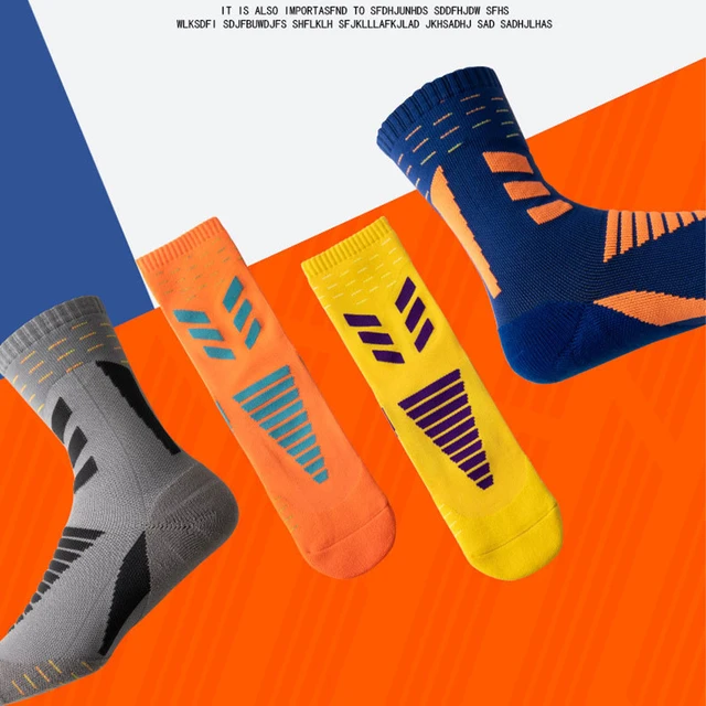 Nike Sequalizer Socks Orange