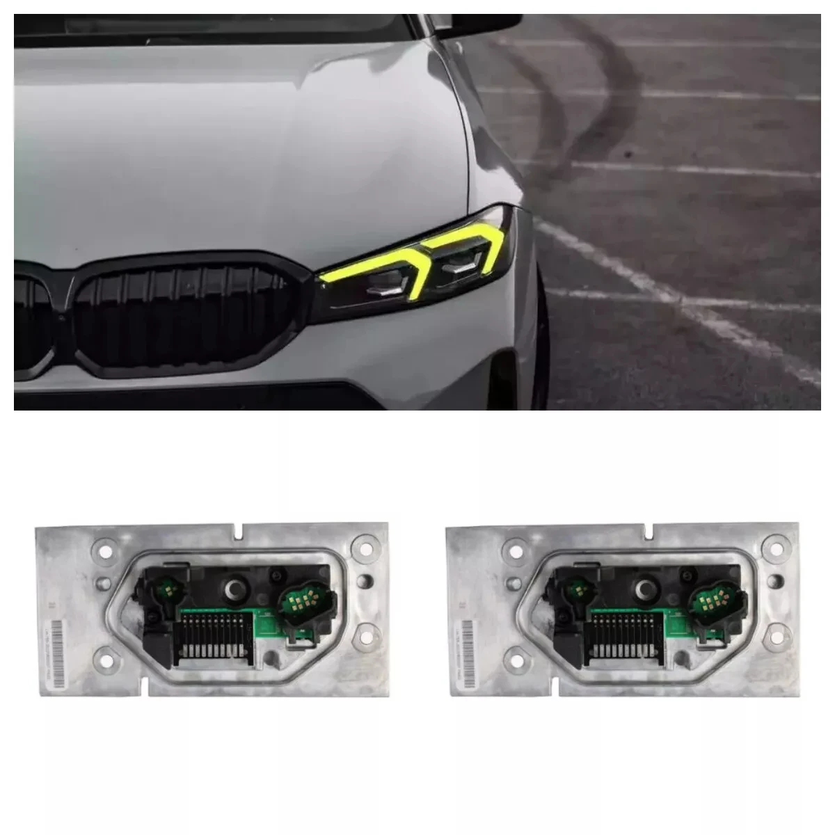 Для 2023+ G20 G21 G28 EURO версии BMW 3 серии LCI 1 комплект ...