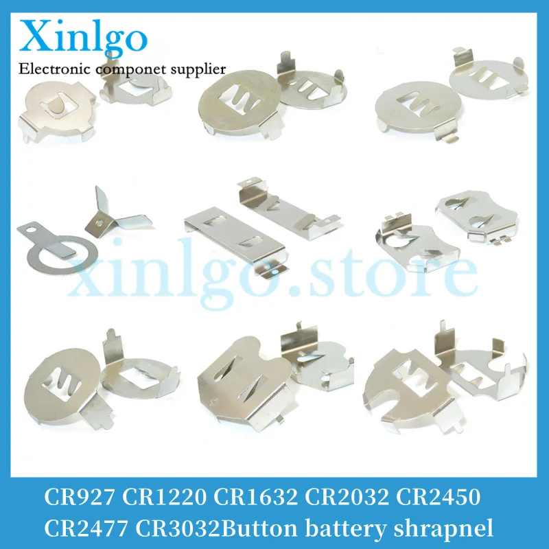 10PCS-CR927-CR1220-CR1225-CR1616-CR1620-CR1632-CR2016-CR2025-CR2032 ...